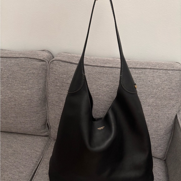 Coach | Bags | Coach Black Shoulder Bag Timeless Design | Poshmark